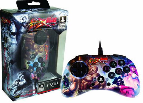 Street Fighter Vs. Tekken Fight Pad SD - Poison Edition for PlayStation 3