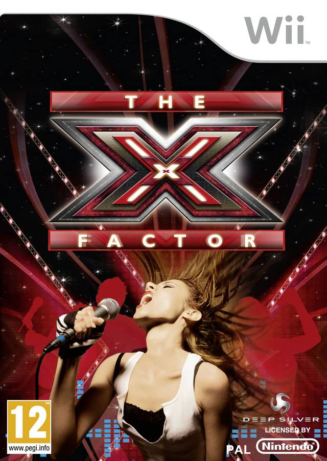 The X-Factor (Dual Microphone Pack) for Nintendo Wii
