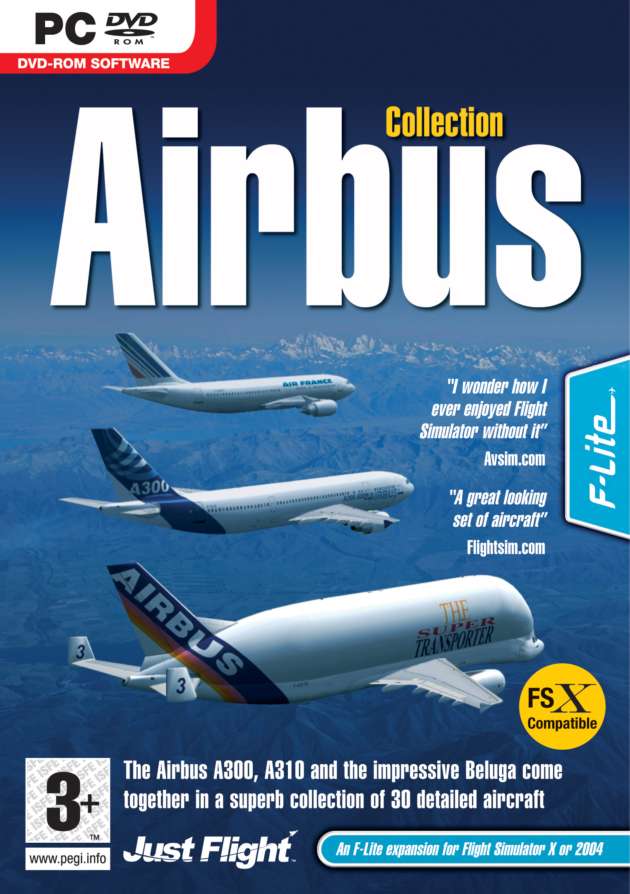 Airbus Collection (DVD-ROM) for Windows