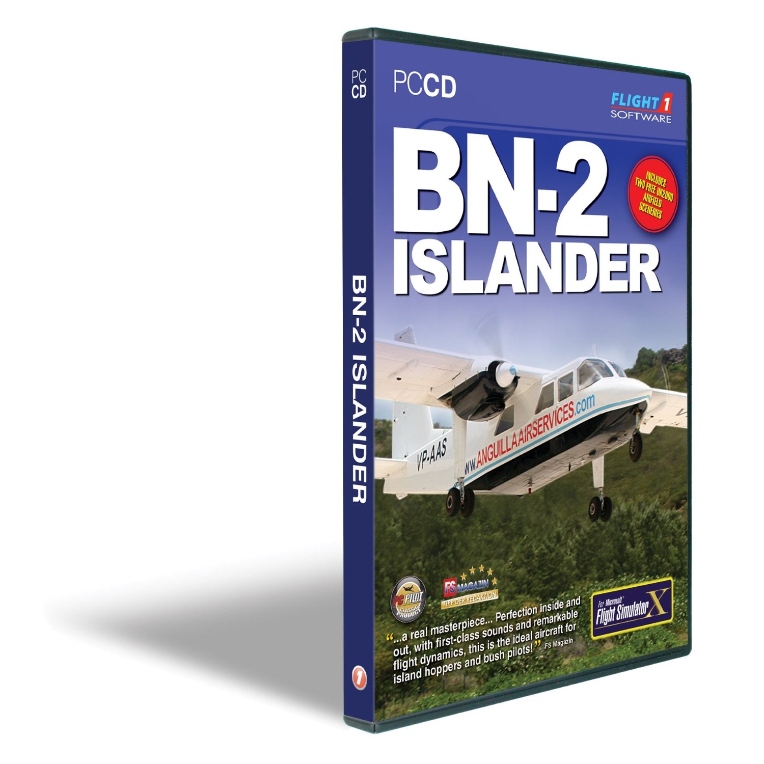 BN-2 Islander for Windows