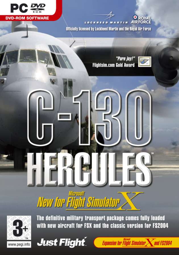 C-130 Hercules (DVD-ROM) 为了 Windows