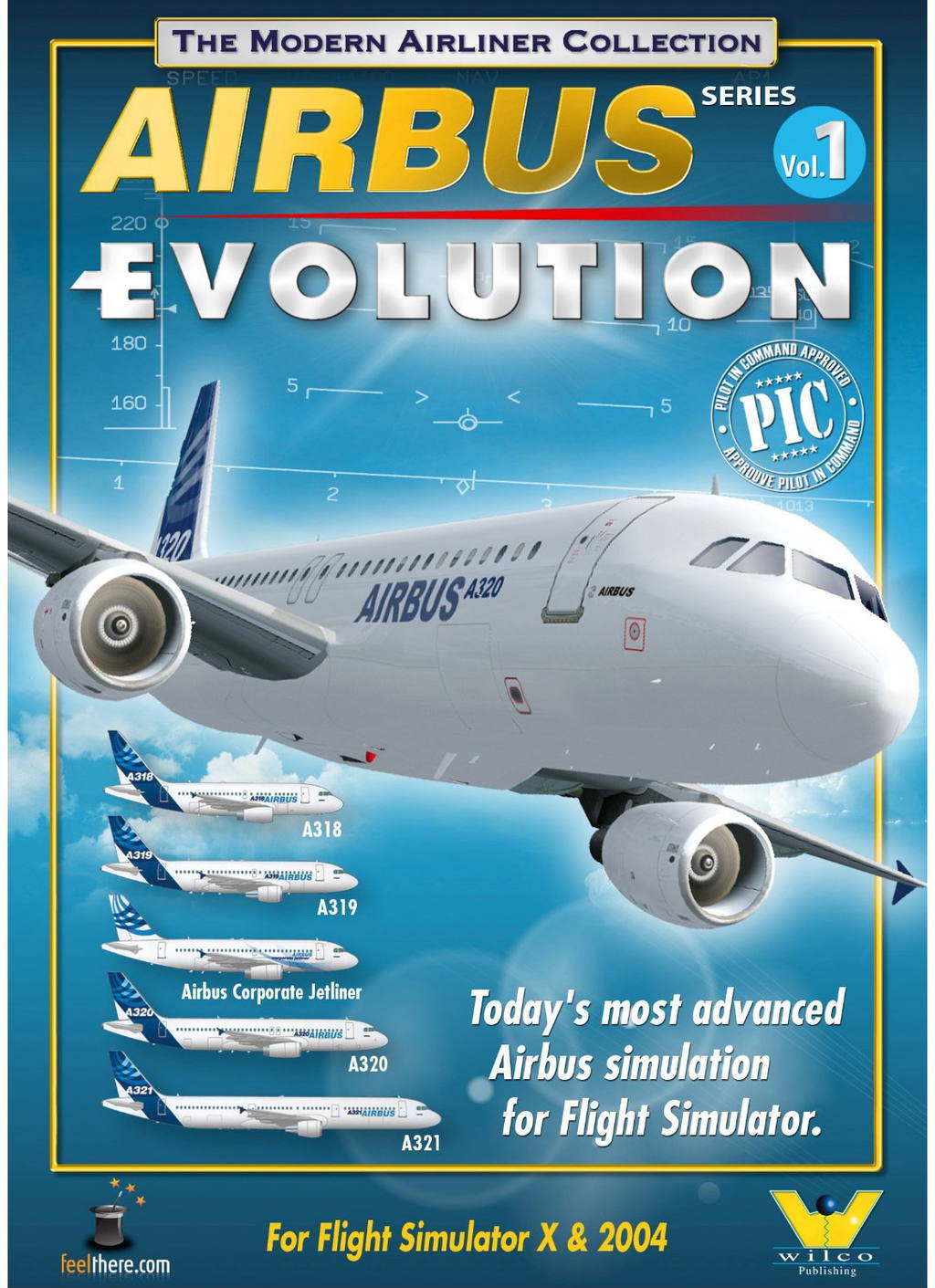 Airbus Series Evolution Volume 1 (DVD-ROM) for Windows