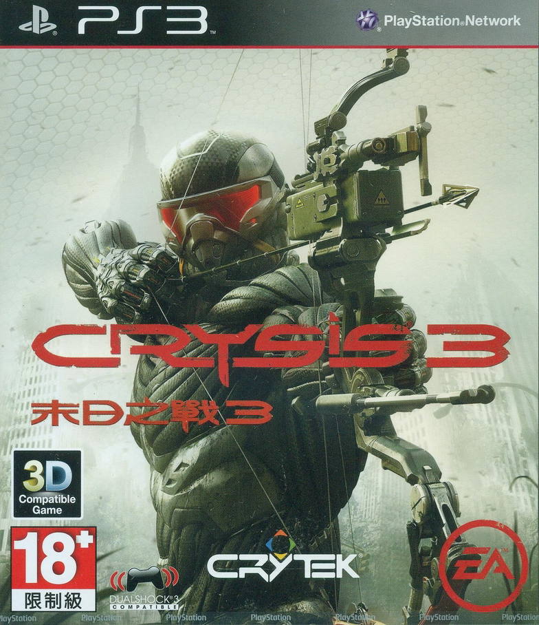 Crysis 3 (English Version) for PlayStation 3