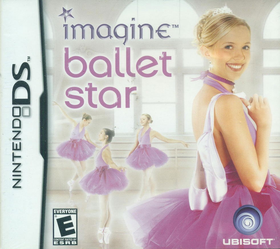 Imagine Ballet Star for Nintendo DS