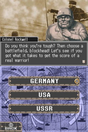 Heavy Armor Brigade for Nintendo DS