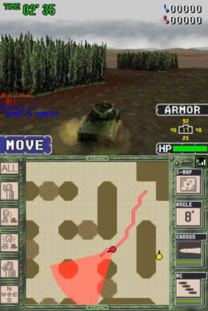 Heavy Armor Brigade for Nintendo DS
