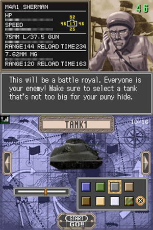 Heavy Armor Brigade for Nintendo DS