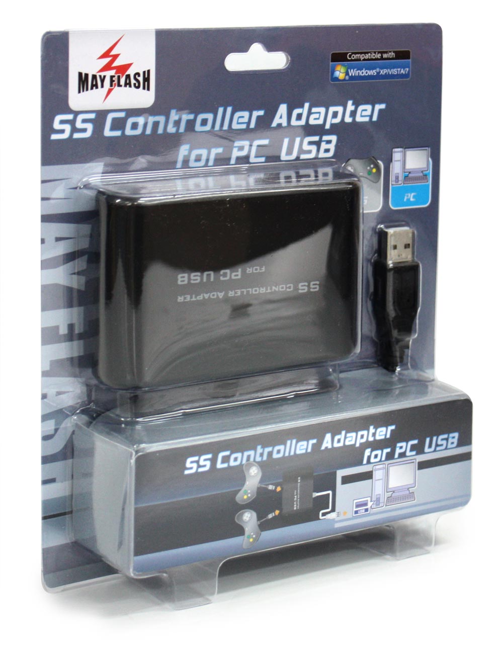 SS Controller Adapter for PC USB for Windows