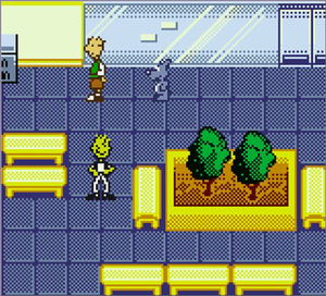Disney's Doug: Doug's Big Game for Game Boy Color