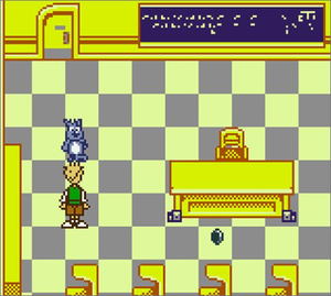 Disney's Doug: Doug's Big Game for Game Boy Color