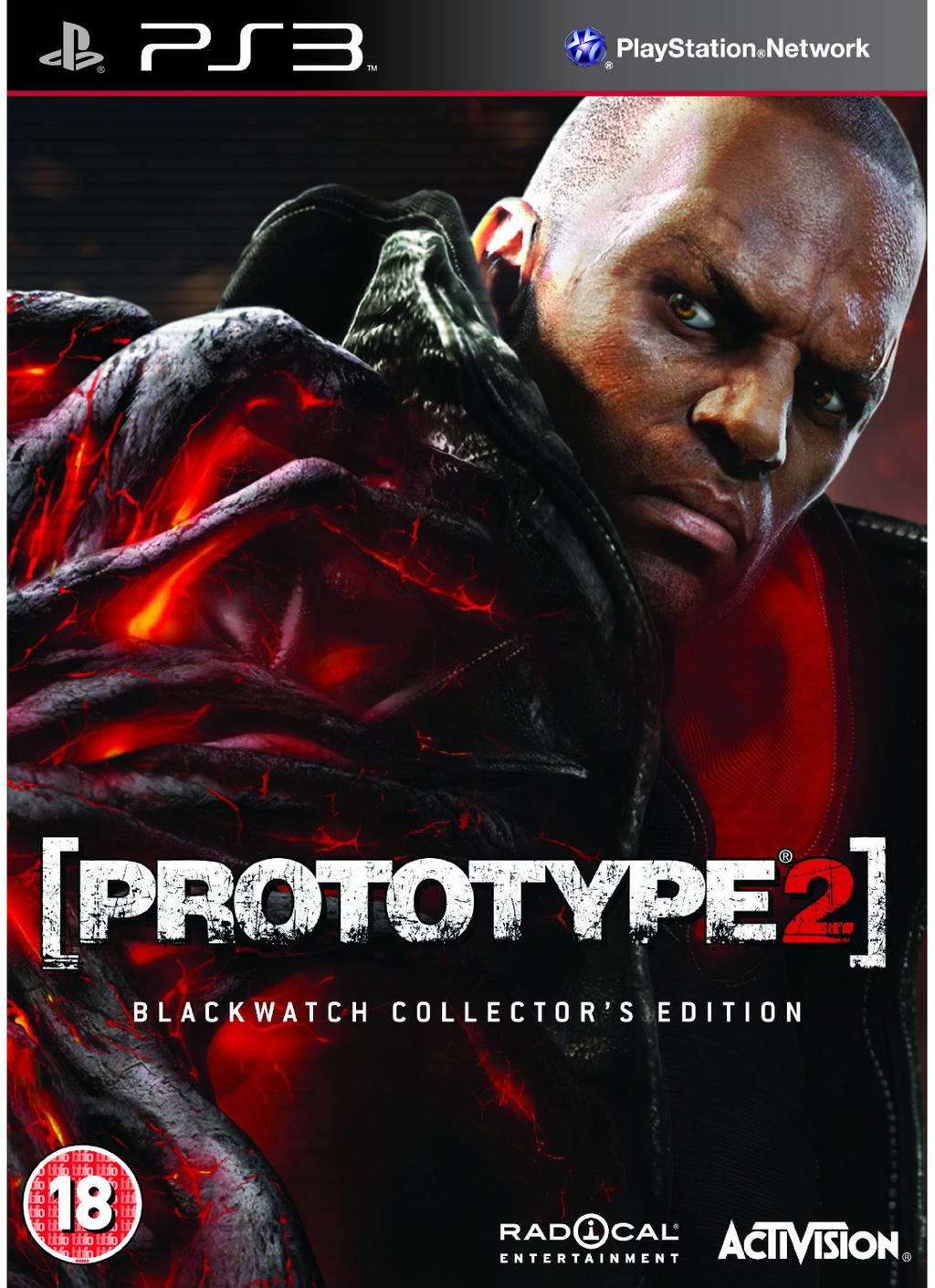 Prototype 2 (Blackwatch Collector's Edition) for PlayStation 3