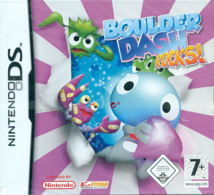 Boulder Dash: ROCKS! for Nintendo DS