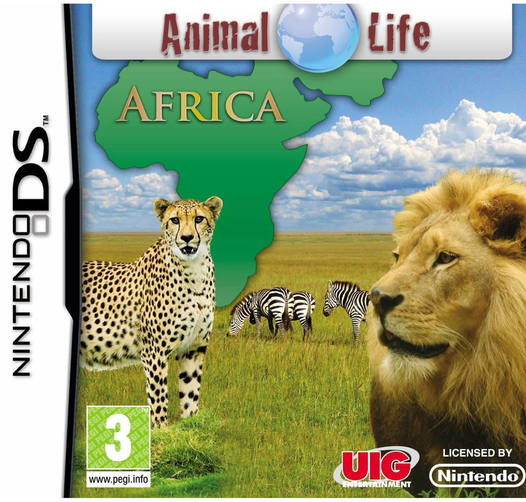 Animal Life: Africa for Nintendo DS
