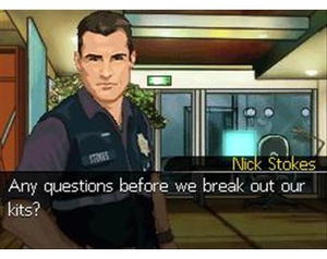 CSI: Crime Scene Investigation: Unsolved! for Nintendo DS