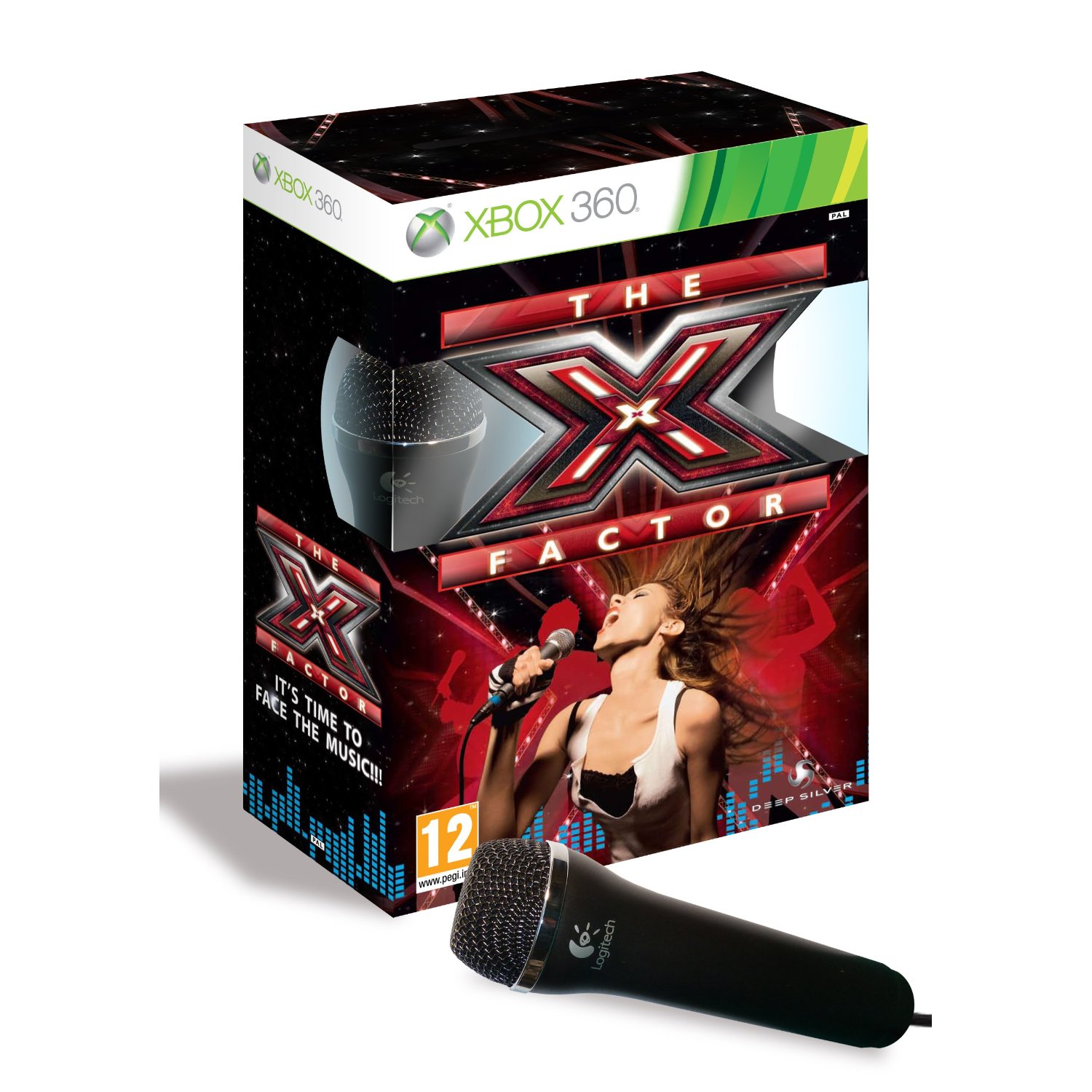 The X-Factor (Dual Microphone Pack) for Xbox360