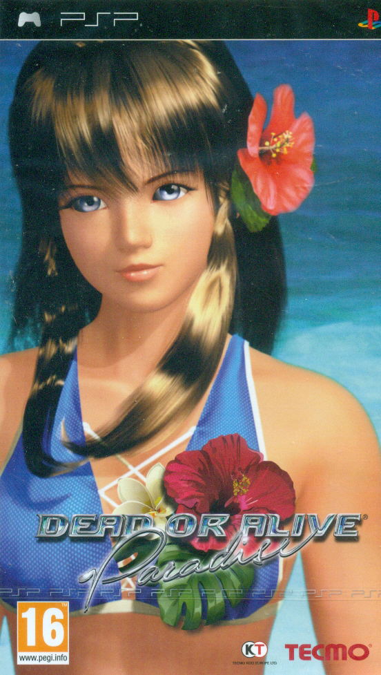 Dead or Alive: Paradise for Sony PSP
