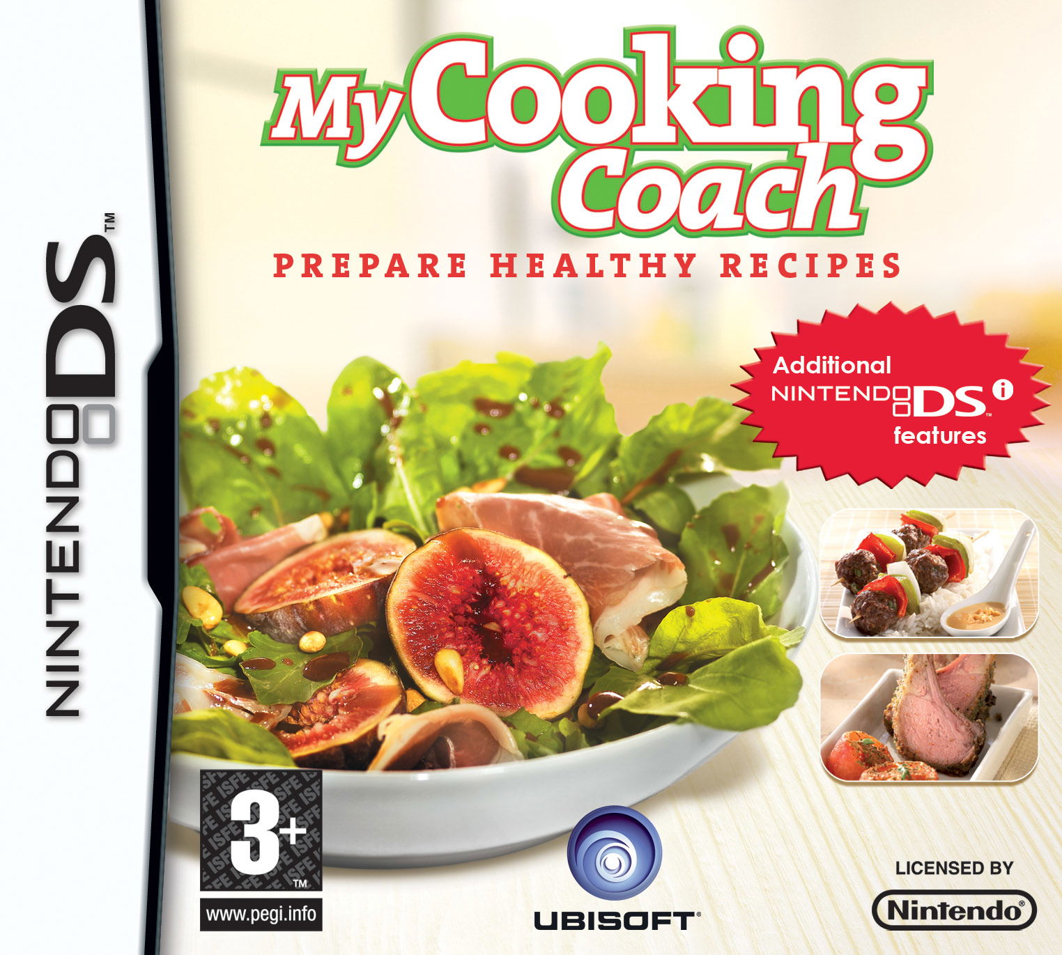 My Cooking Coach: Prepare Healthy Recipes for Nintendo DS