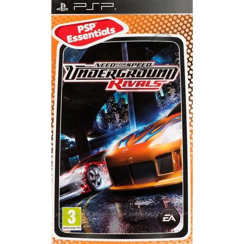Need For Speed Underground Rivals (PSP Essentials) for Sony PSP