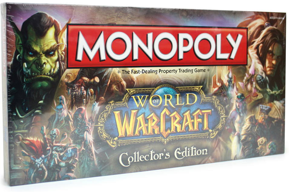 MONOPOLY: World of Warcraft Collector's Edition