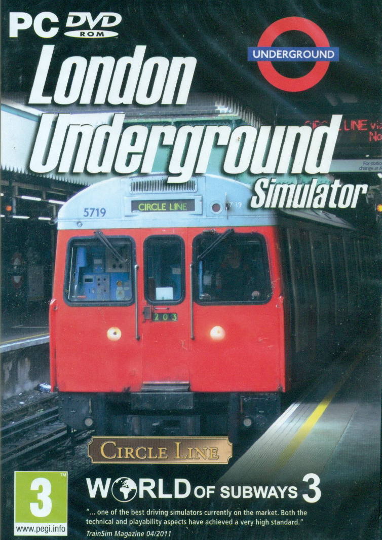 London Underground Simulator: World of Subways 3 (DVD-ROM) for Windows