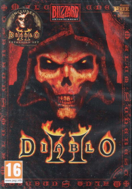 Diablo II (Expansion Set) (DVD-ROM) for Windows
