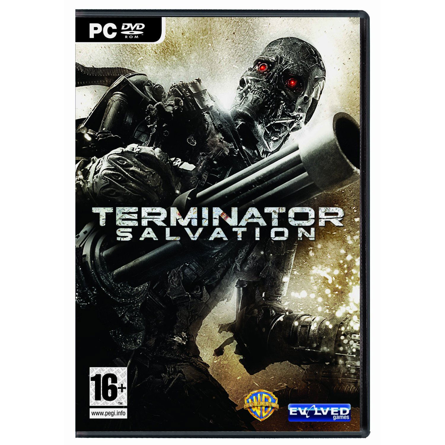 Terminator: Salvation (DVD-ROM) for Windows