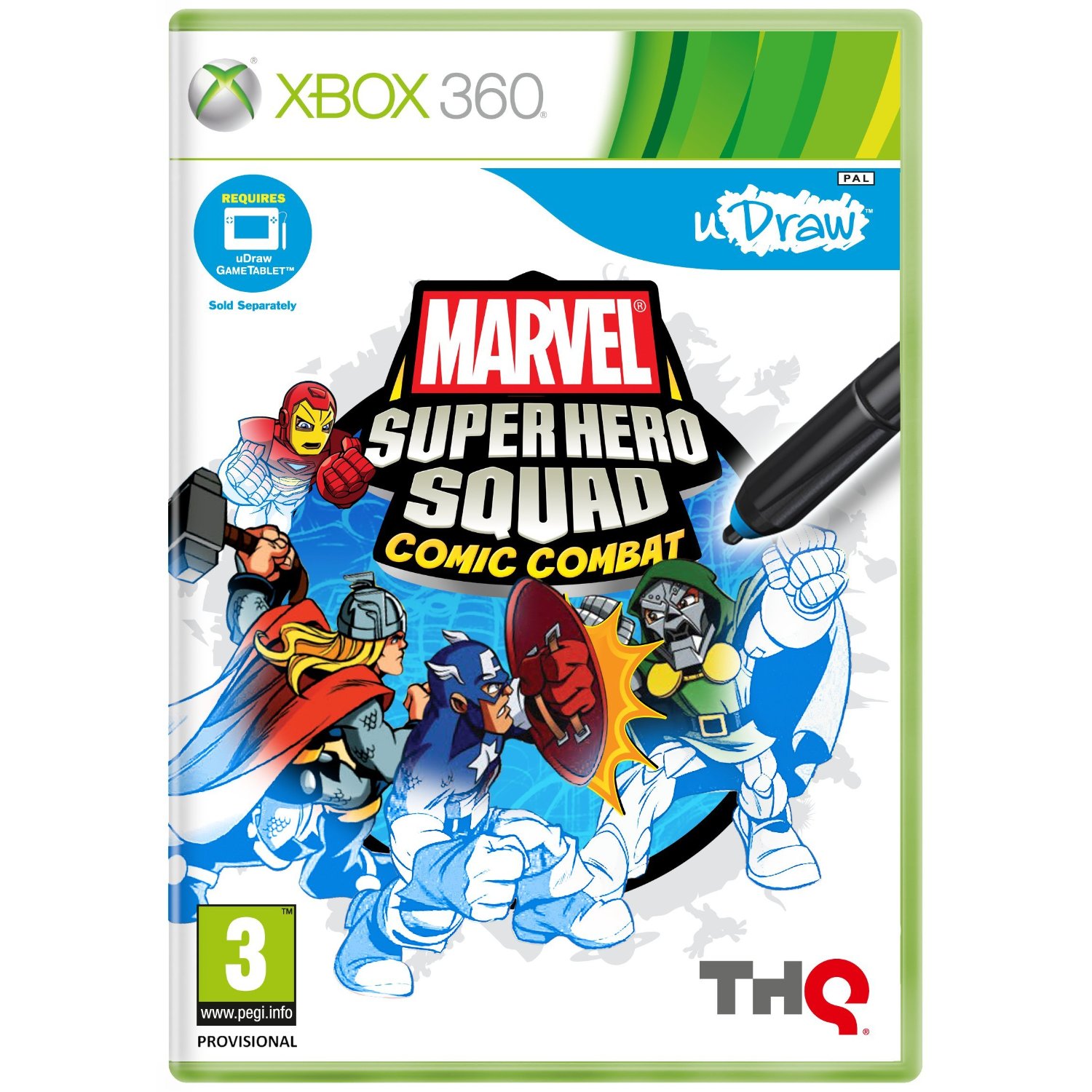 Marvel Super Hero Squad: Comic Combat for Xbox360