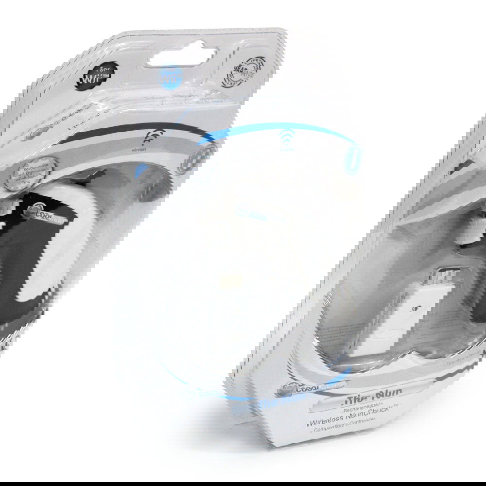 The Nun Wireless Nunchuck Rechargeable for Nintendo Wii