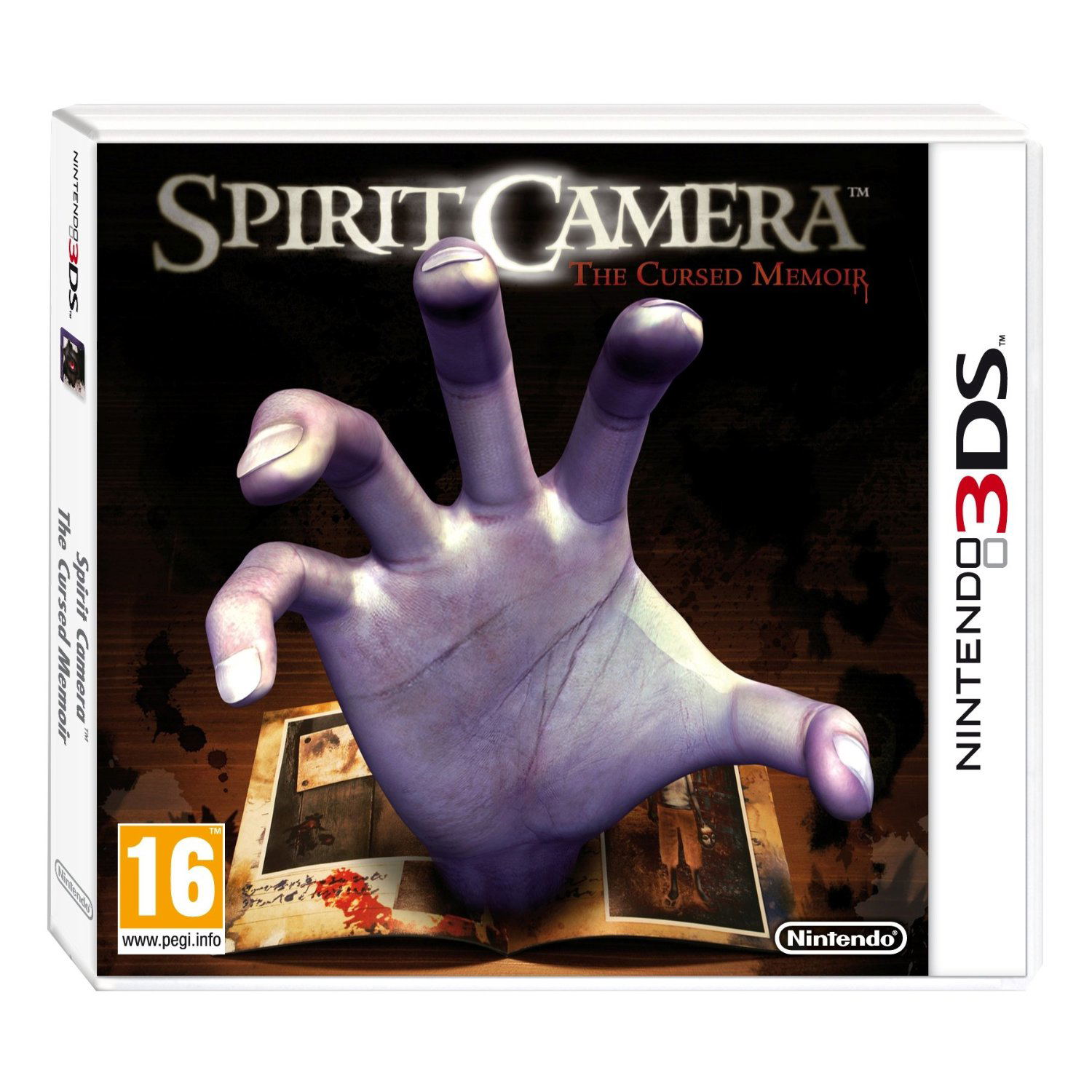 Spirit Camera: The Cursed Memoir for Nintendo 3DS