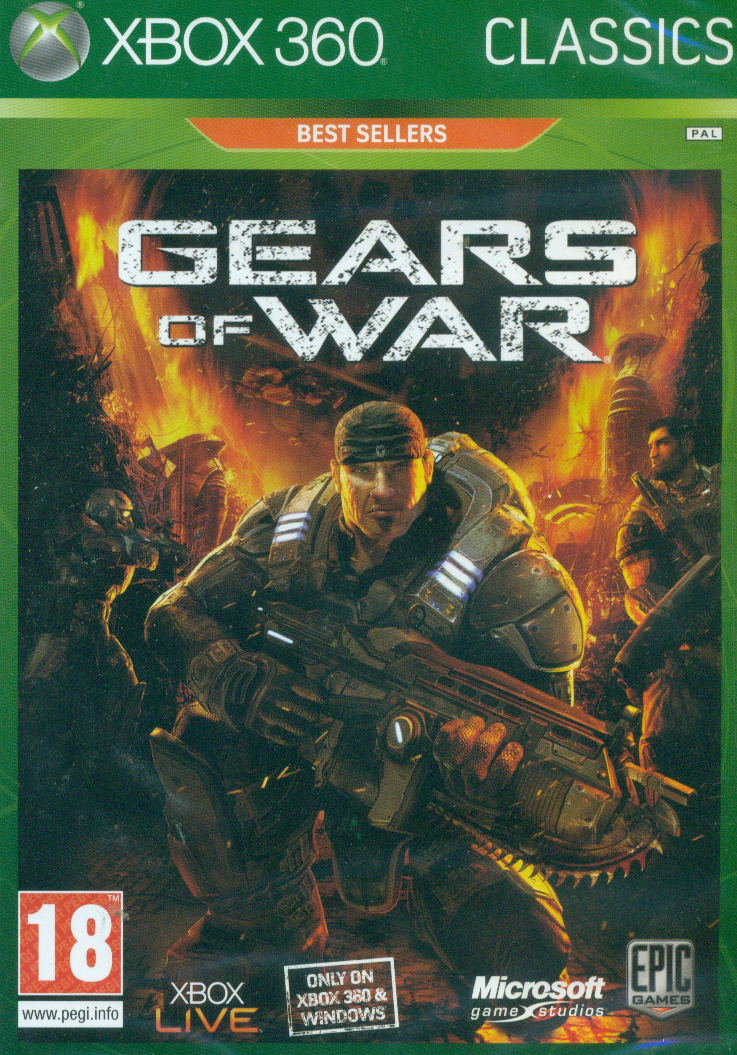 Gears of War (Classics) for Xbox360