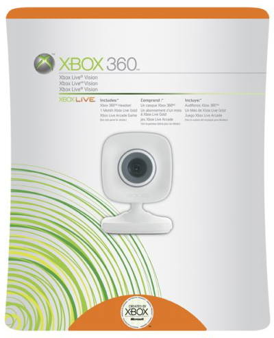 Xbox 360 Live Vision Camera for Xbox360