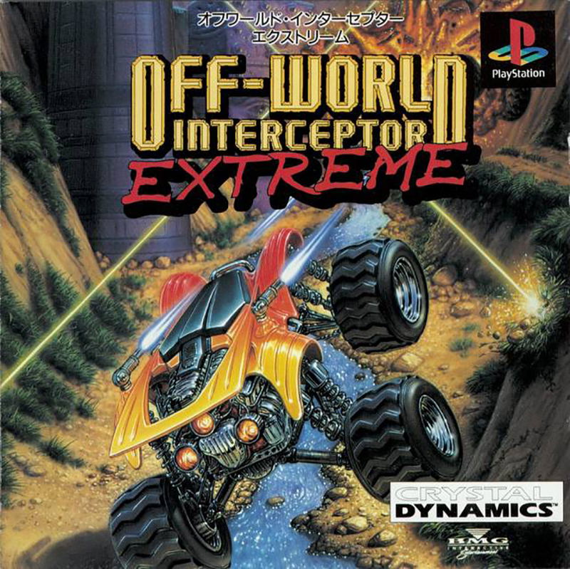 Off-World Interceptor Extreme for PlayStation