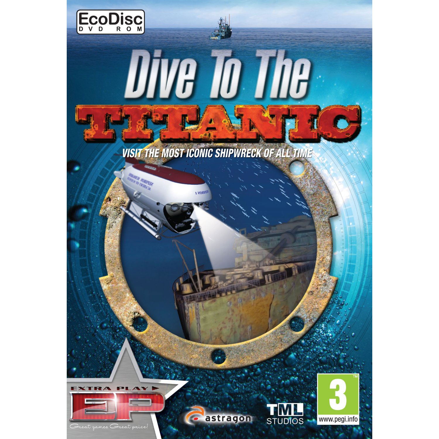 Dive to the Titanic (Extra Play) (DVD-ROM) for Windows