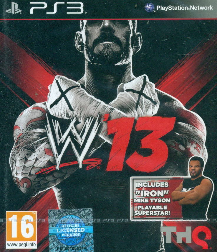 WWE '13 for PlayStation 3