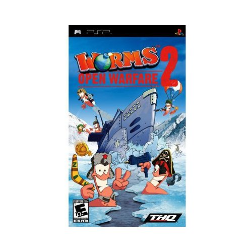 Worms: Open Warfare 2 for Sony PSP