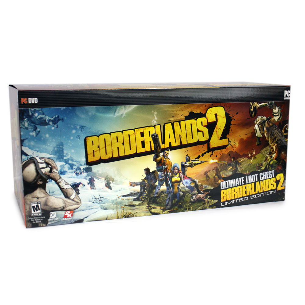 Borderlands 2 (Ultimate Loot Chest Limited Edition) (DVD-ROM) for Windows