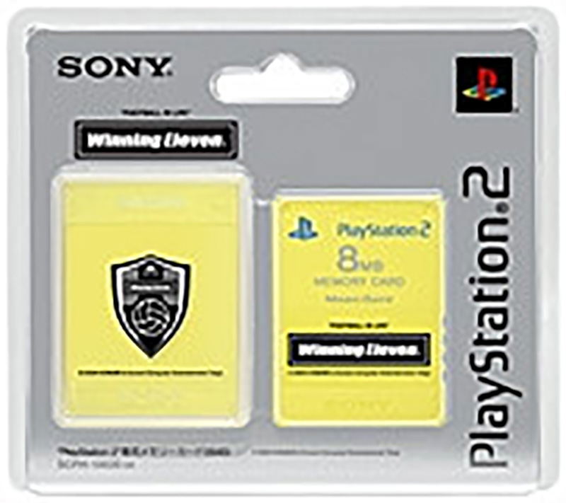 Memory Card 8MB Premium Series - Winning Eleven 8 für PlayStation 2