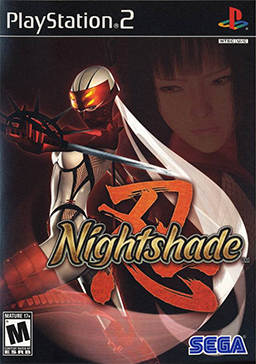 Nightshade for PlayStation 2