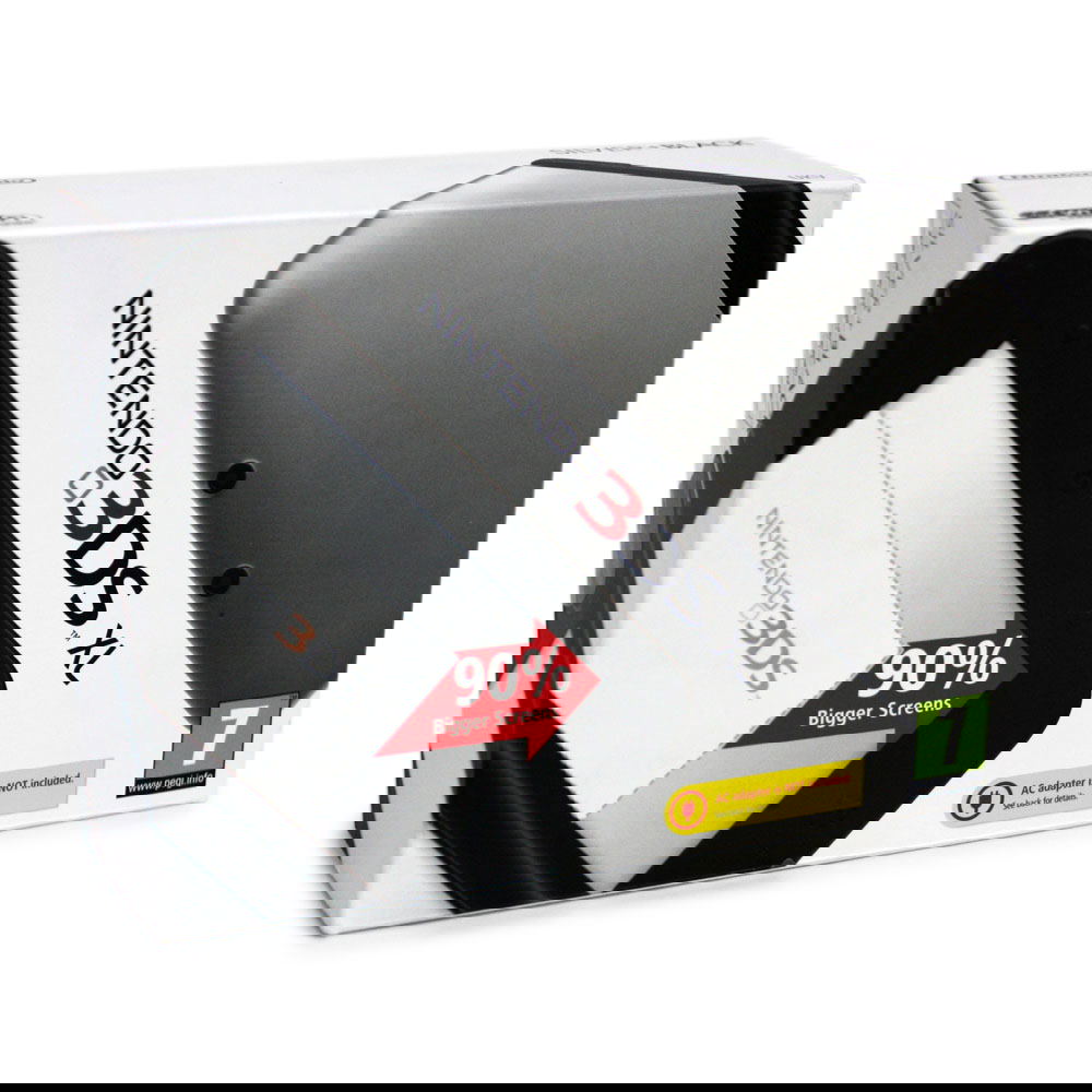 Nintendo 3DS XL (Silver x Black)