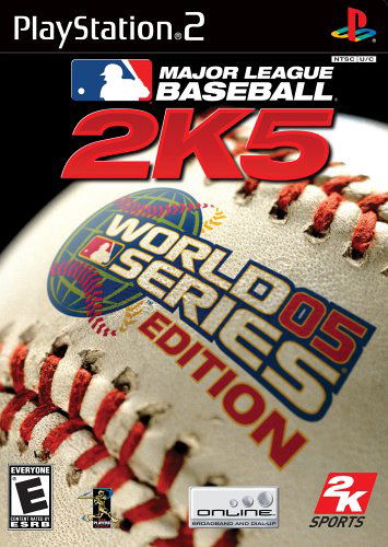 Major League Baseball 2K5: World Series Edition for PlayStation 2