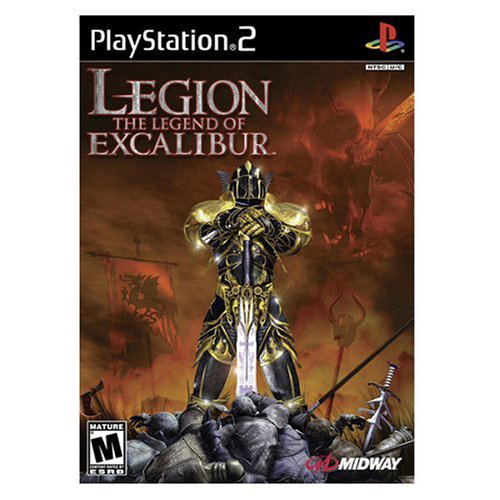 Legion: The Legend of Excalibur for PlayStation 2