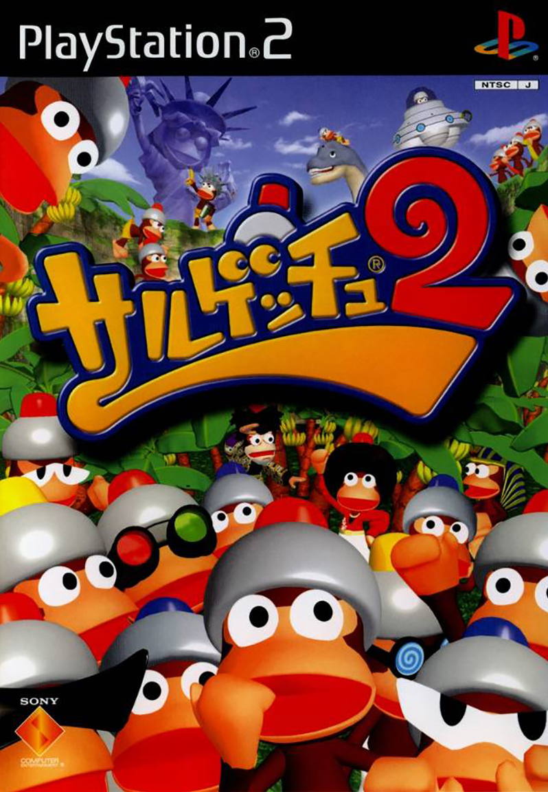 Saru! Get You! 2 for PlayStation 2