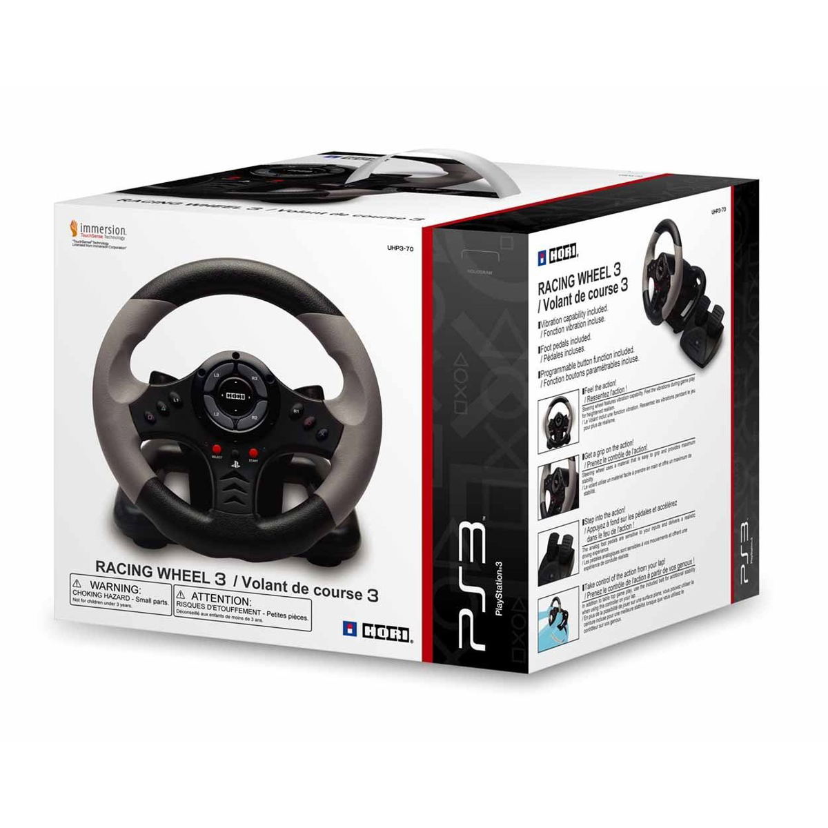 PlayStation 3 Racing Wheel 3 for PlayStation 3
