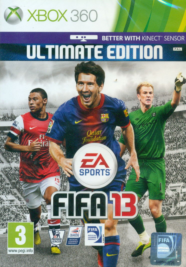 FIFA 13 (Ultimate Edition) for Xbox360, Kinect