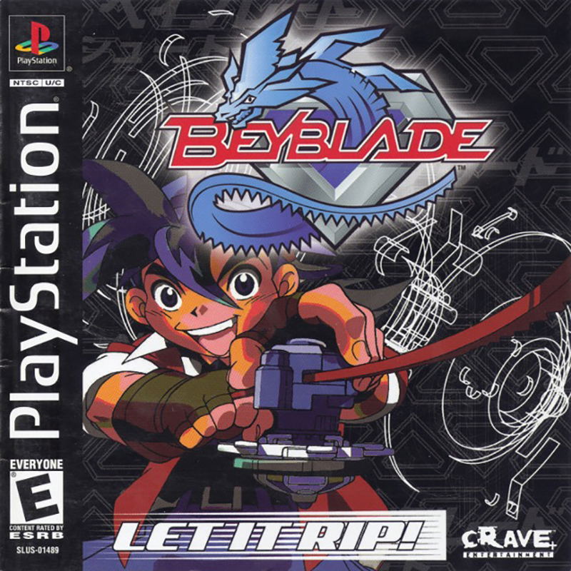 Beyblade: Let it Rip! for PlayStation