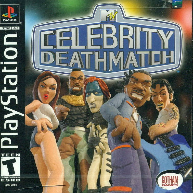 MTV's Celebrity Deathmatch for PlayStation