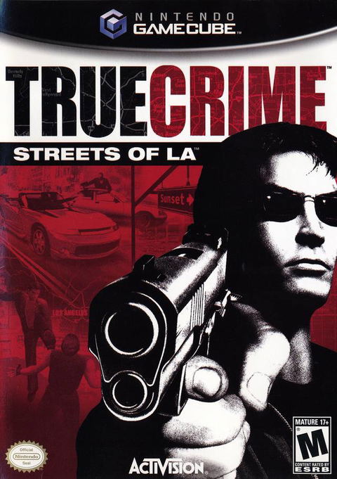 True Crime: Streets of LA for GameCube