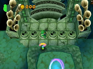Frogger: Ancient Shadow for GameCube