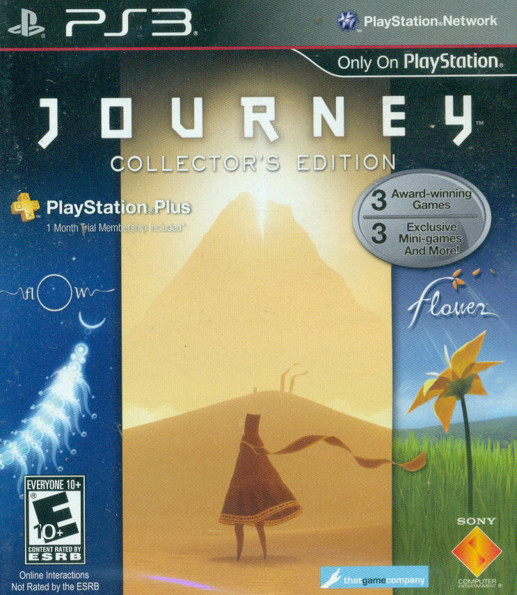 Journey Collector's Edition für PlayStation 3