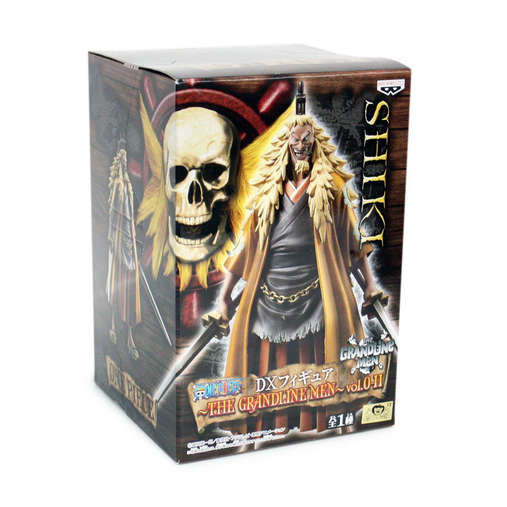 One Piece The Grandline Men Vol. 0 DX Pre-Painted PVC Figure: Shiki